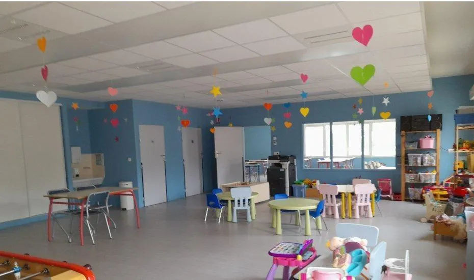 Baron-sur-Odon. La garderie à l’école peut accueillir jusqu’à 70 ...