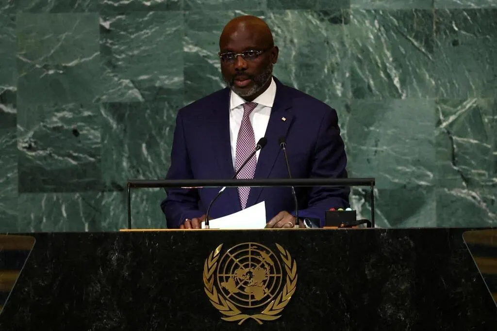 Liberia. Candidat à sa réélection, le président George Weah n’est pas ...