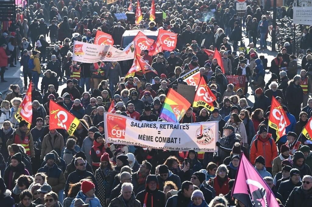Réforme des retraites. Mobilisation en baisse dans les Pays de la Loire ... Réforme des retraites. Mobilisation en baisse dans les Pays de la Loire ...