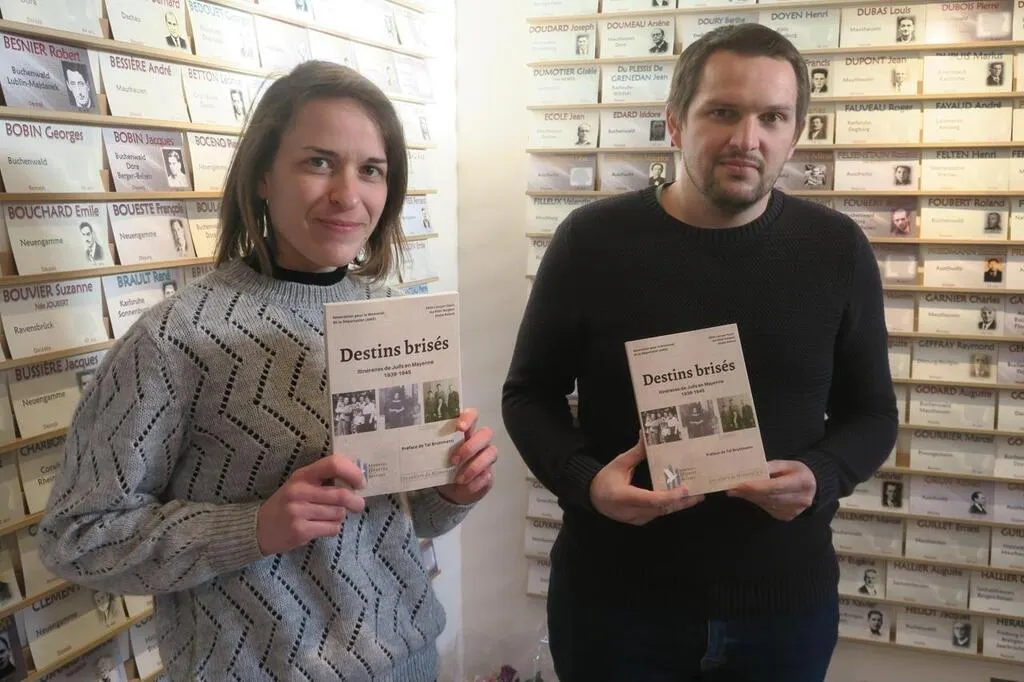 La Roche-Neuville. Le mémorial des déportés de la Mayenne présente son ...