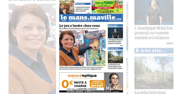 Votre hebdo lemans.maville.com N°296 est disponible - Le Mans.maville.com