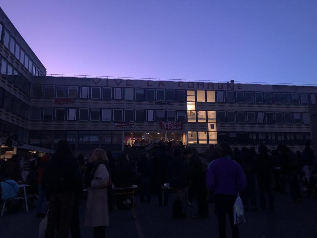 REPORTAGE. Comment les étudiants de Rennes 2 en sont arrivés à bloquer ... REPORTAGE. Comment les étudiants de Rennes 2 en sont arrivés à bloquer ...