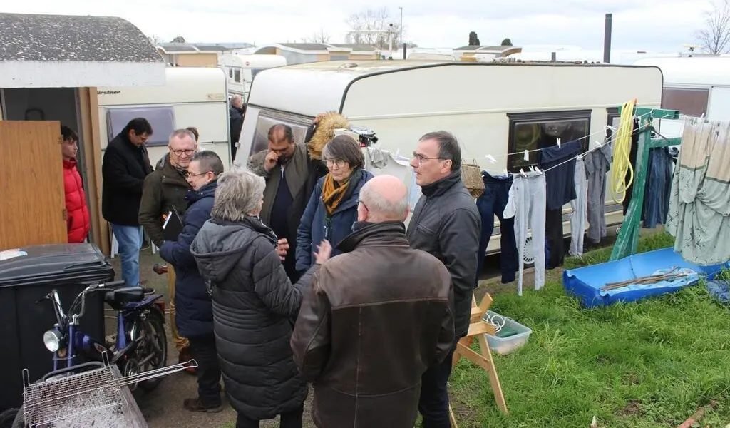 Loir-Lucé-Bercé. Les autorités à l’écoute des gens du voyage - Le Mans ...