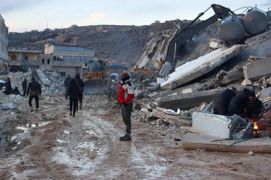 Séisme en Syrie : l’effondrement d’un barrage inonde un village entier ...