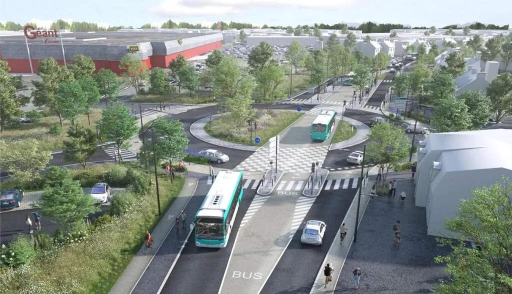 Saint-Brieuc. L’impact des travaux aux Villages sur la vie économique ...