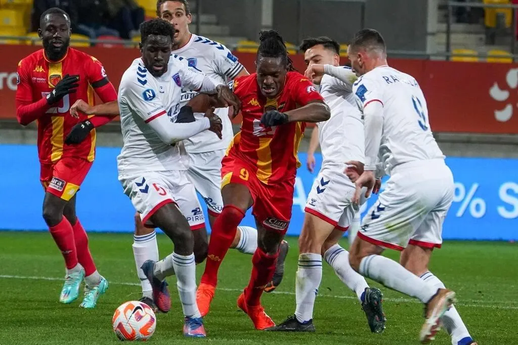 Football. National : Le Mans FC a les jambes lourdes avant de se ...