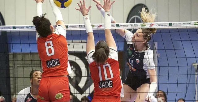 Centre-Finistère - Volley-ball – Élite. À Bordeaux, des enjeux ...