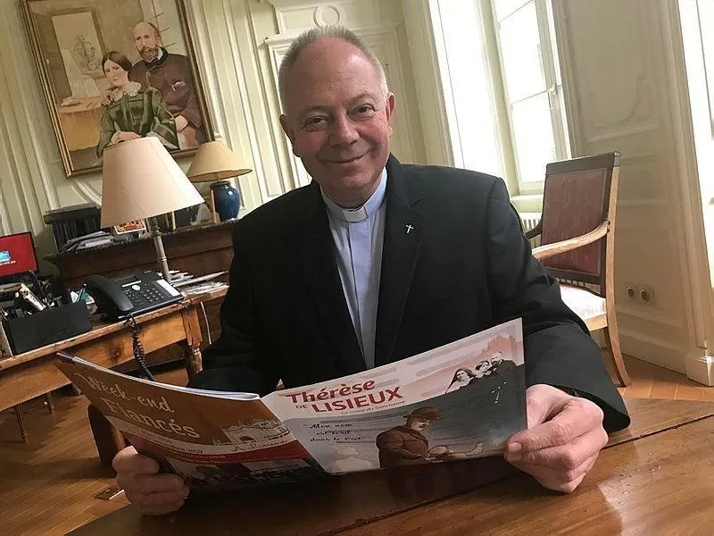 2013-2023, dix ans à la tête du Sanctuaire de Lisieux pour le père ...