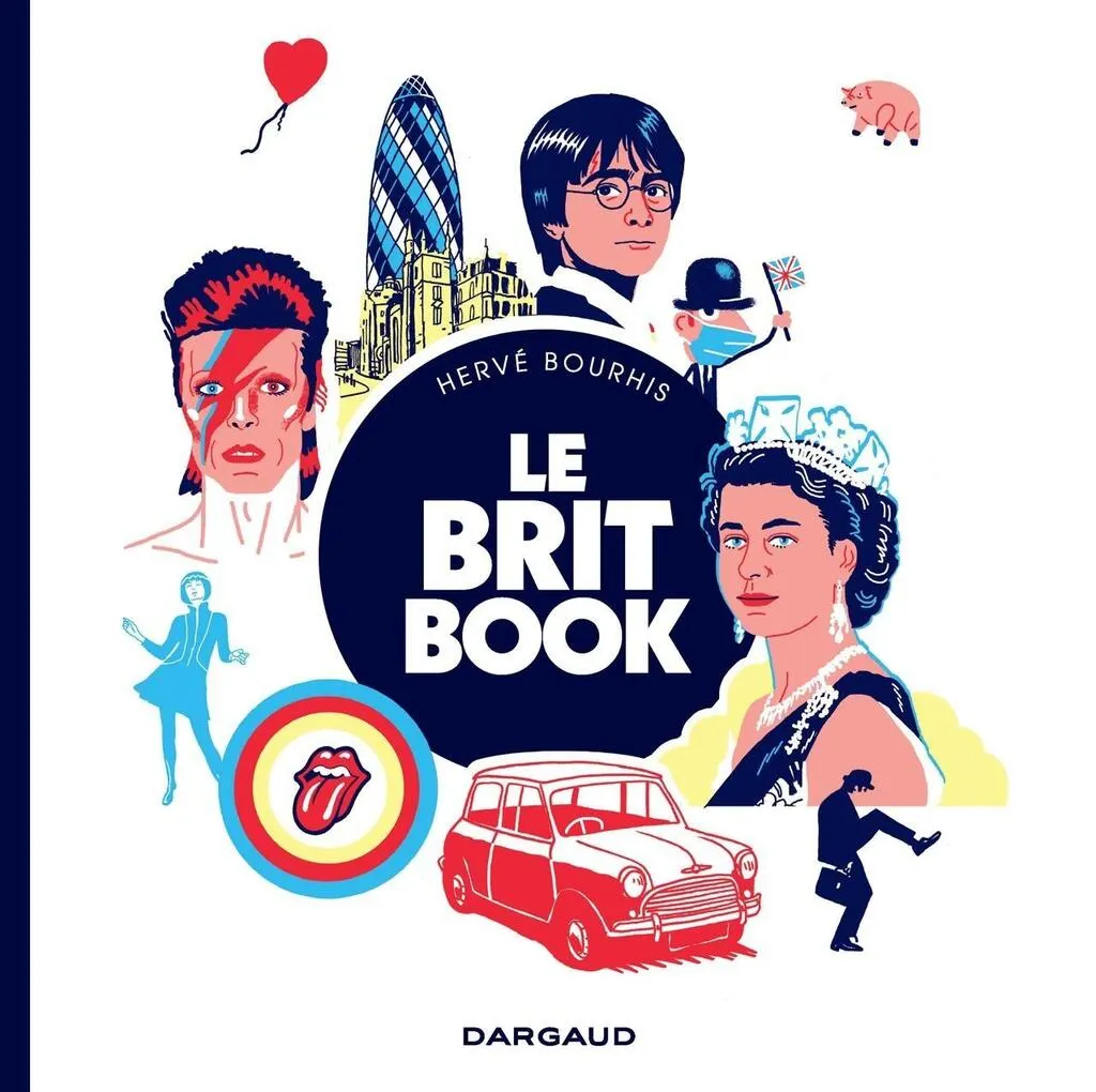 Le Mans. Hervé Bourhis et son « Brit Book » en dédicace à la librairie ...