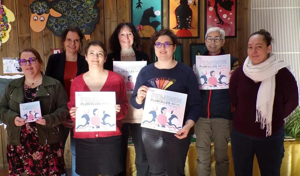 Droits des femmes : Féminin Pluri’Elles change de formule - Le Mans ...