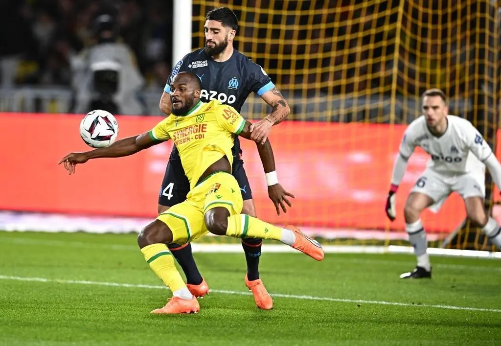 FC Nantes. Ignatius Ganago : « Le vrai Gana arrive » . Sport - Le Mans ...