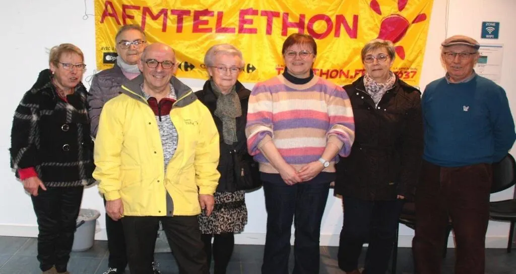 Herbignac. Un chèque de 3 466 € pour le Téléthon - Saint-Nazaire ...