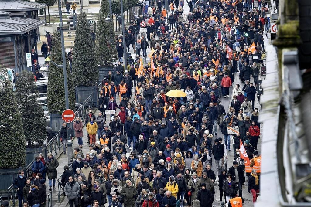 Carte Réforme Des Retraites Où Les 230 Manifestations Attendues Ce