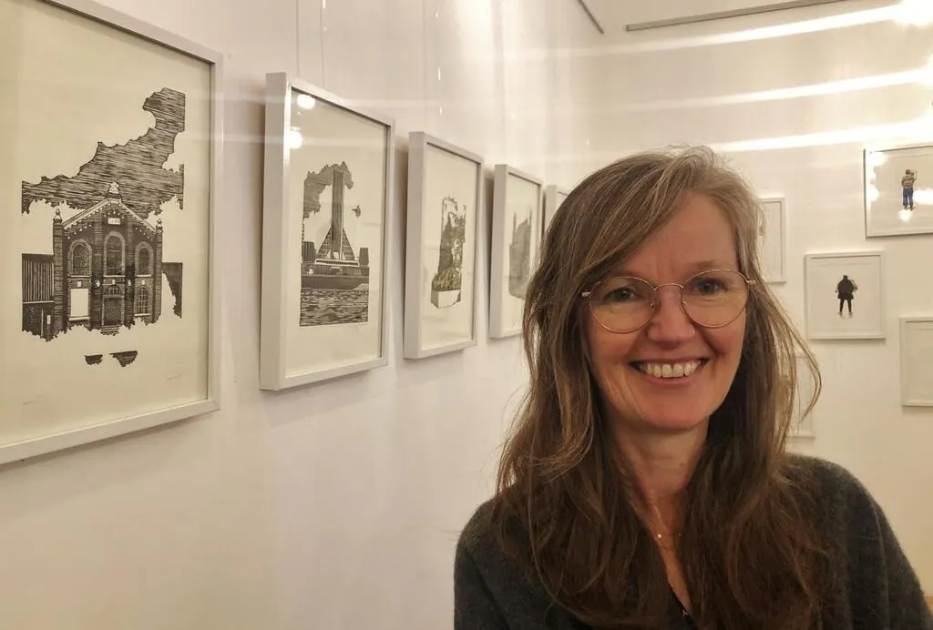 « Je suis tombée sous le charme de la Bretagne » : l’artiste anglaise ...