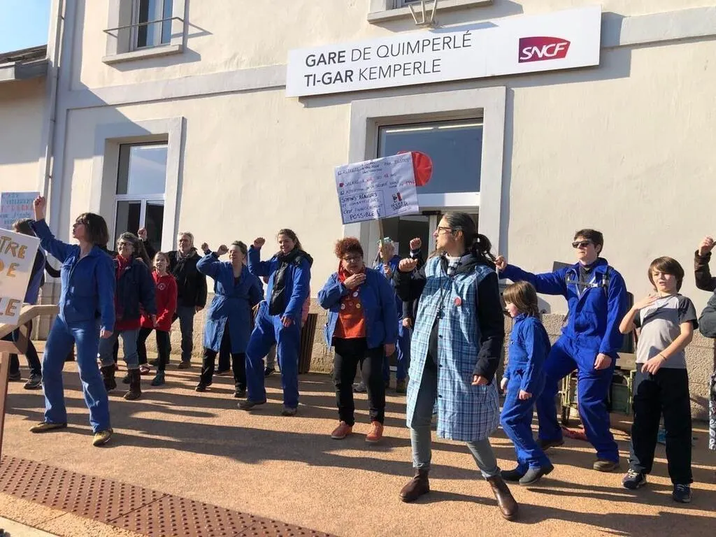 Réforme des retraites. Record battu à Quimperlé, avec 6 000 ...