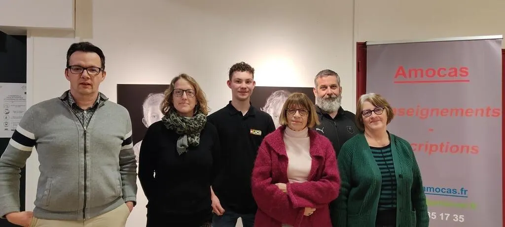 Mordelles. L’Amocas a un nouveau bureau - Saint-Malo.maville.com