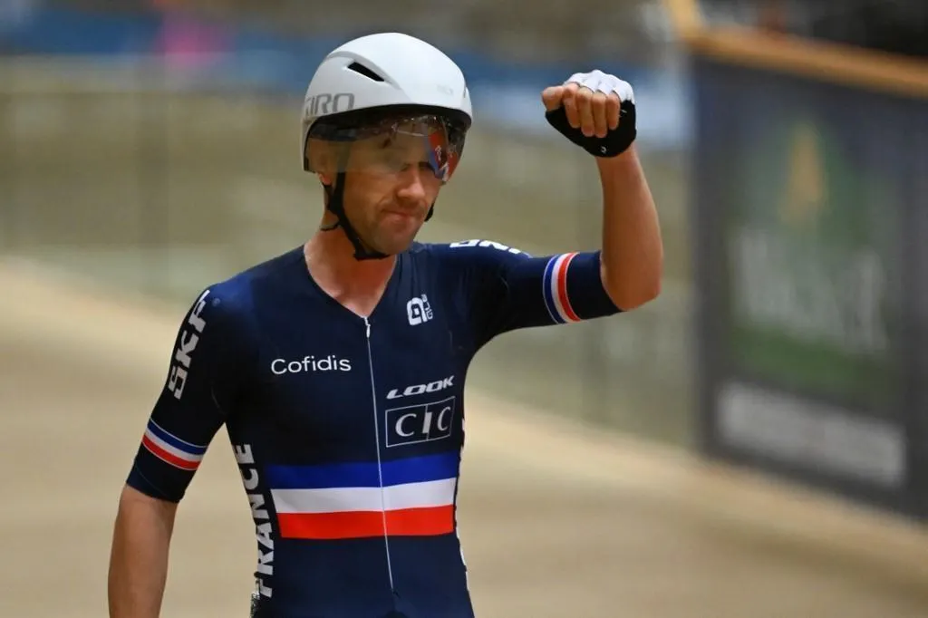 Cyclisme sur piste. Benjamin Thomas débloque le compteur des Bleus à l ...
