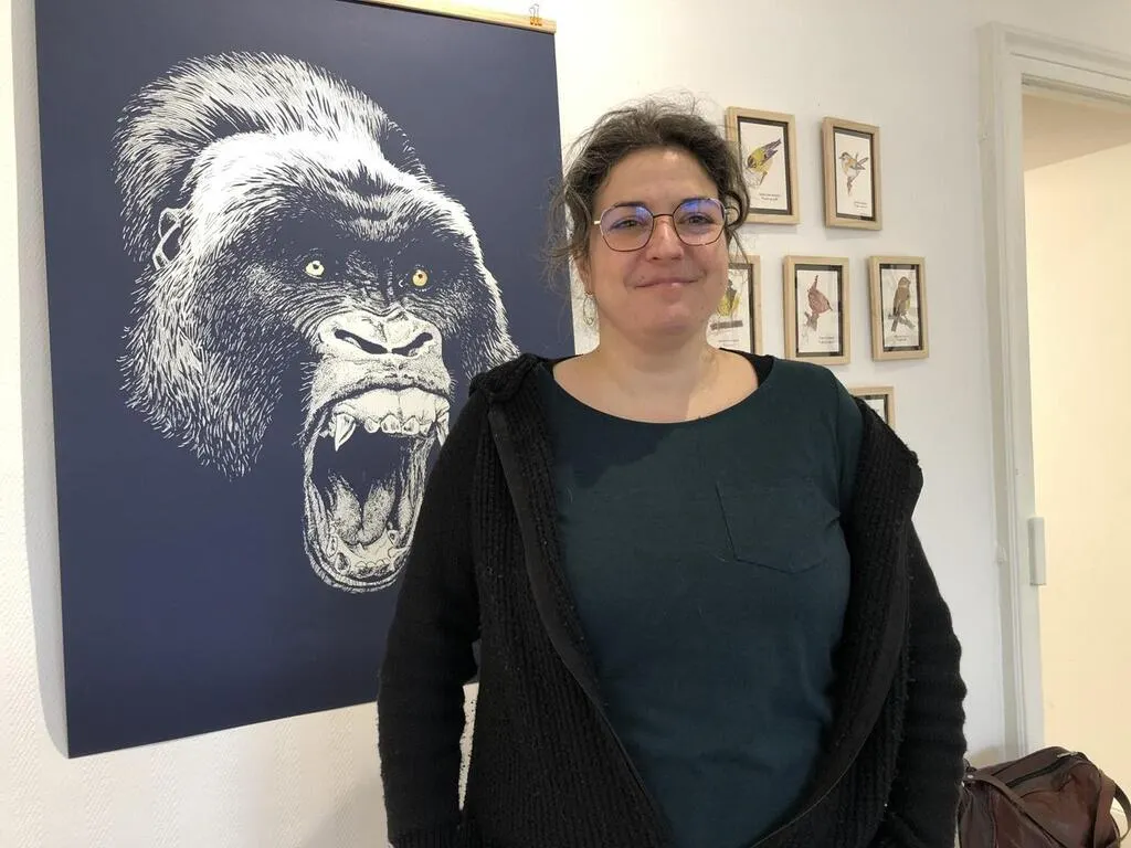 Craon. Le bestiaire de Cécile Vallade à découvrir à la Maison bleue ...