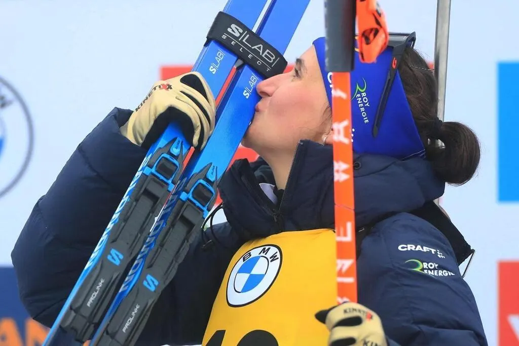 PORTRAIT. Cinq choses à savoir sur Julia Simon, la nouvelle reine du ...