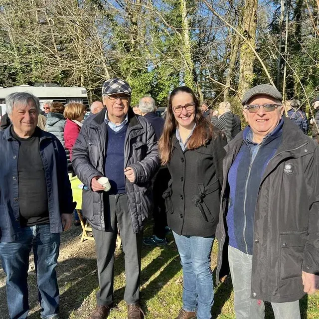 Quéven. Un chêne a été planté en hommage à Marcel Le Coguic, défenseur ...