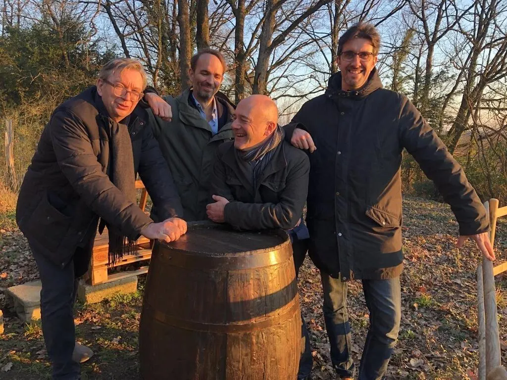 Un passionné de vin va recréer un vignoble vieux de mille ans à l’est d ...