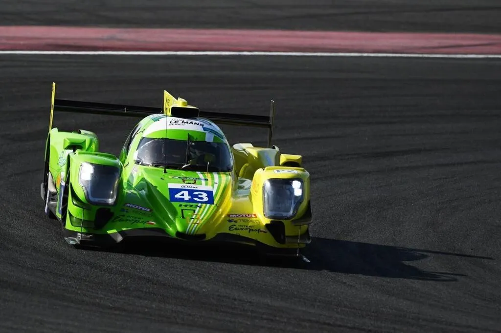 Asian Le Mans Series. Inter Europol Competition se replace grâce à sa ...