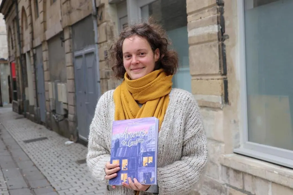 L’autrice Anne Billows en dédicace à la Fnac de Caen pour sa BD sur les ...