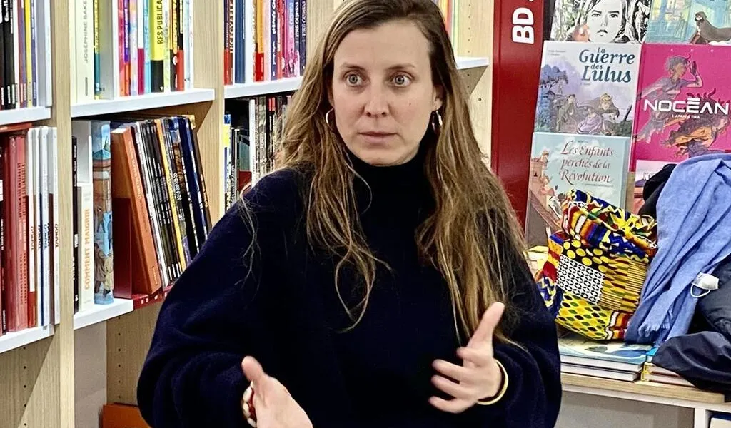 Lisieux. De la détresse humaine à l’Amour, l’autrice Stefania Rousselle ...