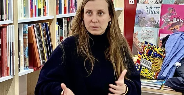 Lisieux. De la détresse humaine à l’Amour, l’autrice Stefania Rousselle ...