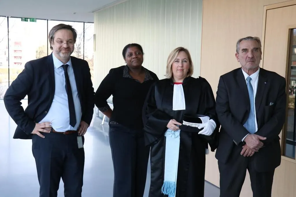 Au tribunal judiciaire de Caen, juges et avocats restent submergés de ...