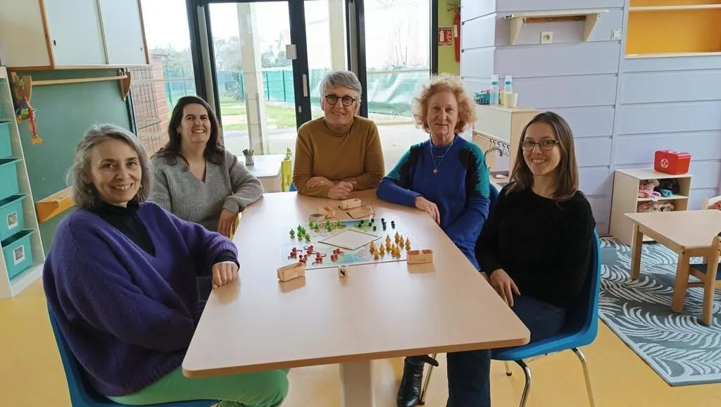 Couëron. Ouverture de Parent’aise, un nouvel accueil parents-enfants ...