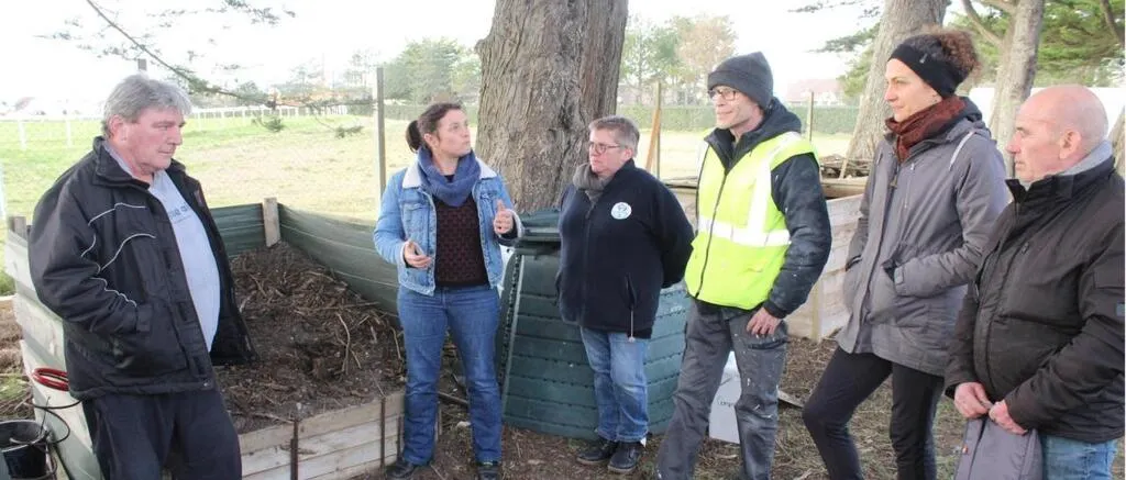 Bréhal. Une formation au compostage avec Morgane Simon - Cherbourg ...