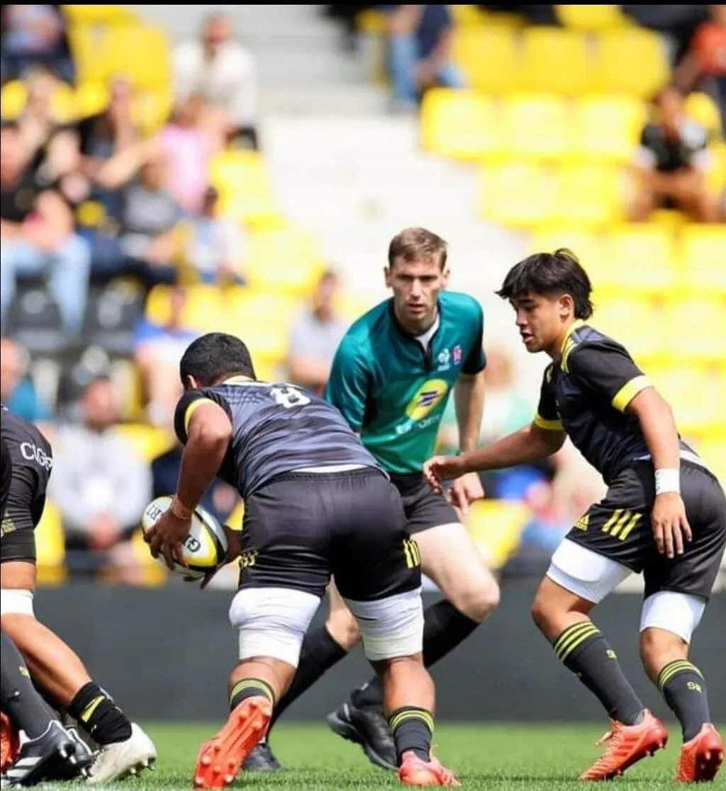 Loire Atlantique - Rugby. David Reboursière, un arbitre international ...
