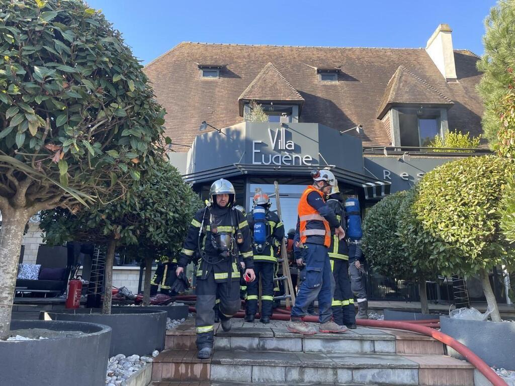 Incendie au restaurant la Villa Eugène à Caen : tout est parti d’un feu ... Incendie au restaurant la Villa Eugène à Caen : tout est parti d’un feu ...