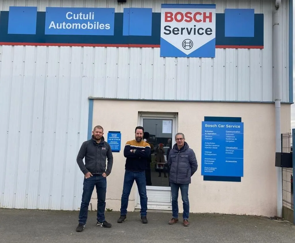 Guérande. Il part après 38 ans à la tête du garage Cutuli - Nantes ...