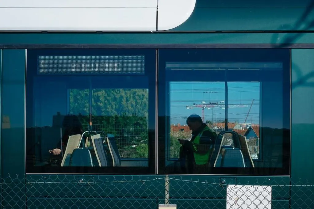 61 nouveaux trams verts vont changer Nantes - Nantes.maville.com