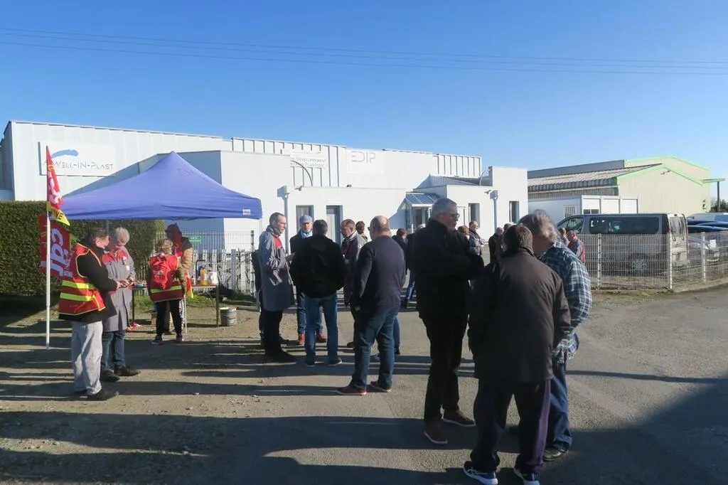 « C’est dur à digérer » : en Mayenne, le site de l’entreprise EDIP va ...