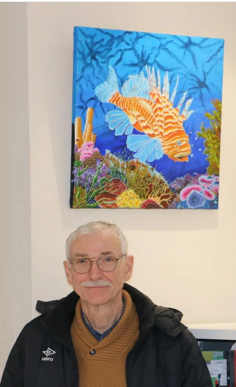 La Mézière. Le peintre Jean Baratte expose à la médiathèque - Rennes ...