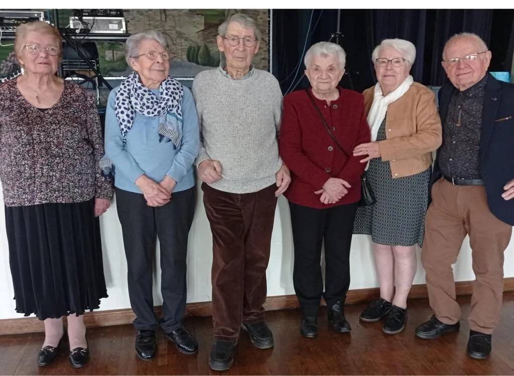 Montilliers. Un banquet des classes réunit les Montéglésiens - Cholet ...