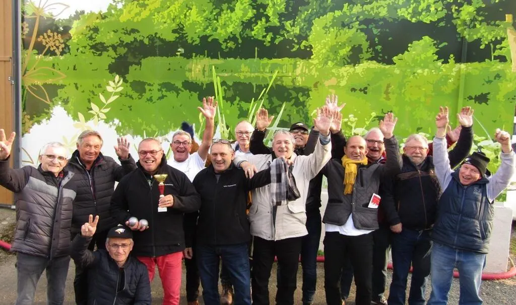 Sainte-Flaive-des-Loups. Des amis et de la pétanque, depuis trois ans - La Roche sur Yon.maville.com