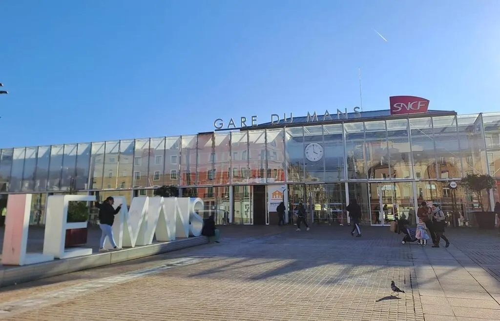 Le Mans : Travaux, commerces, aménagement handicap… Une série de nouveautés à la gare SNCF - Le ...