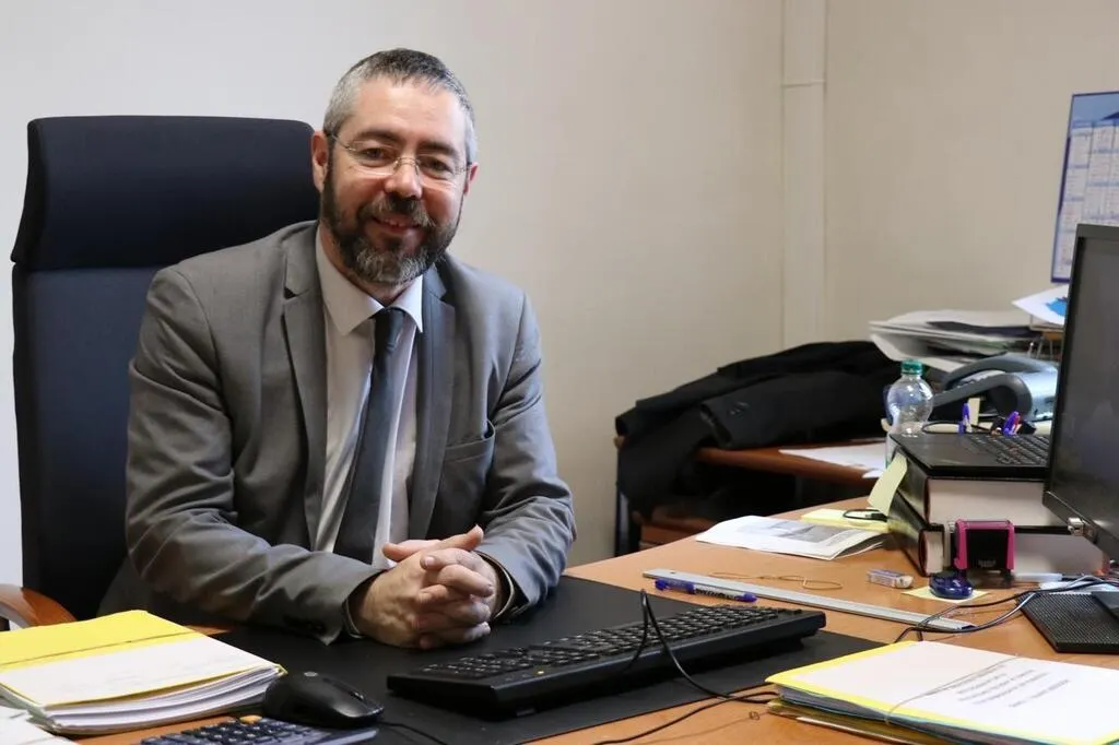 À Dinan, Fabrice Bergot est le seul juge du tribunal de proximité ...