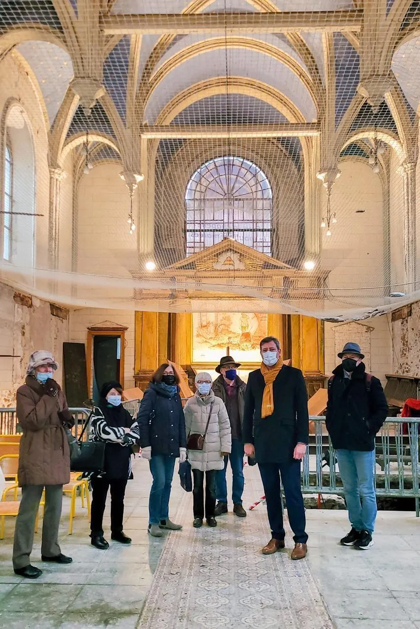 Indre. La forerie-chapelle d’Indret inscrite au registre des monuments ...