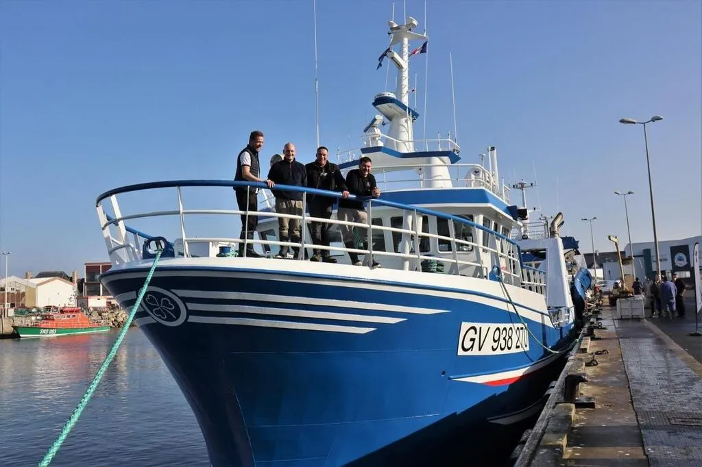 À Penmarc’h, ce nouveau chalutier parie sur la langoustine irlandaise ...