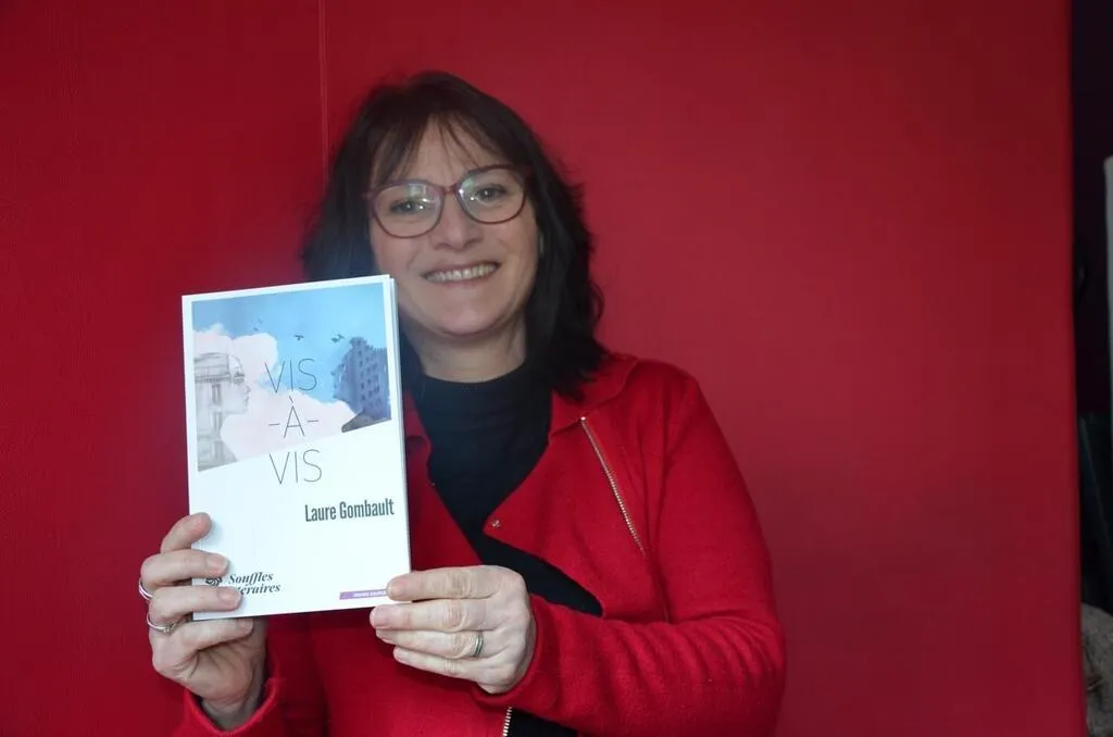 Hérouville-Saint-Clair. « Vis-à-vis », le nouveau roman de Laure ...