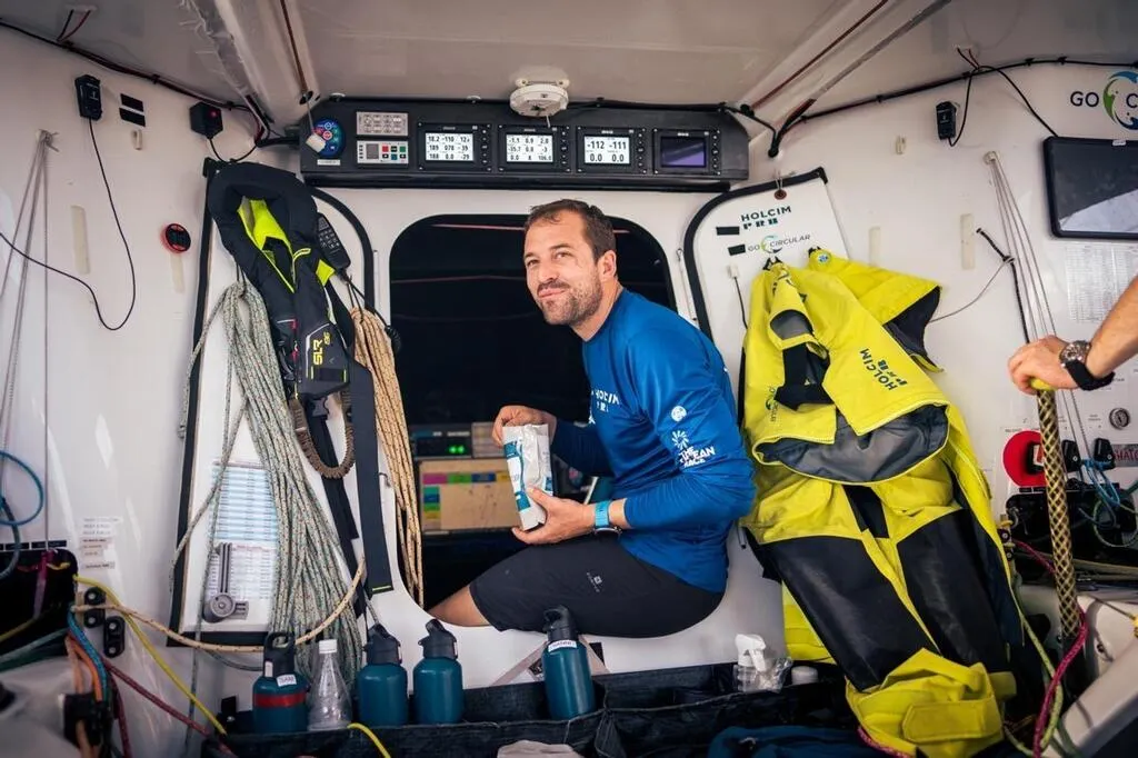 Vendée Globe. Sam Goodchild récupère le bateau de Thomas Ruyant . Sport ...