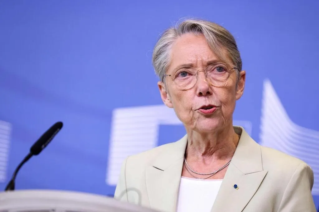 À Bruxelles, Élisabeth Borne appelle l’UE à être « ferme » face au plan ...