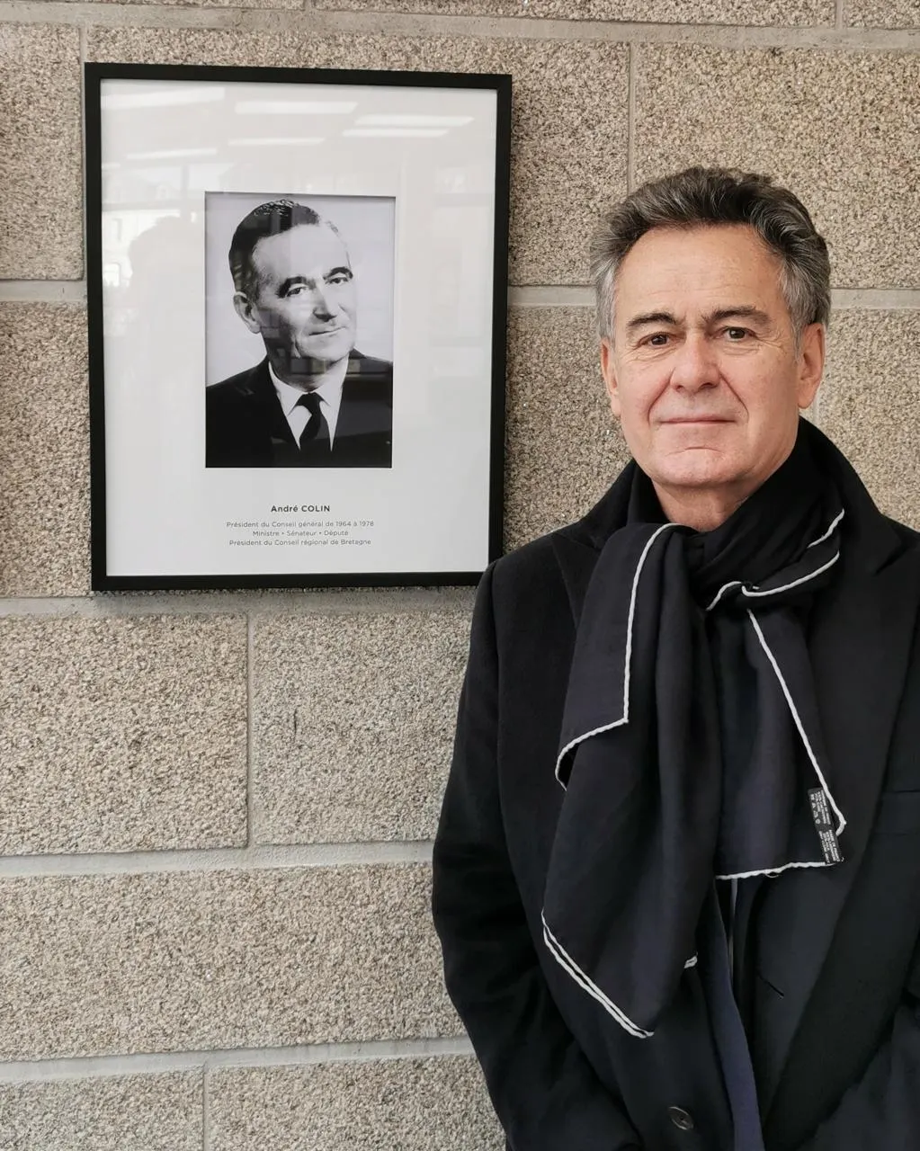 Ploudalmézeau. André Colin mis à l’honneur dans la galerie de la Maison ...