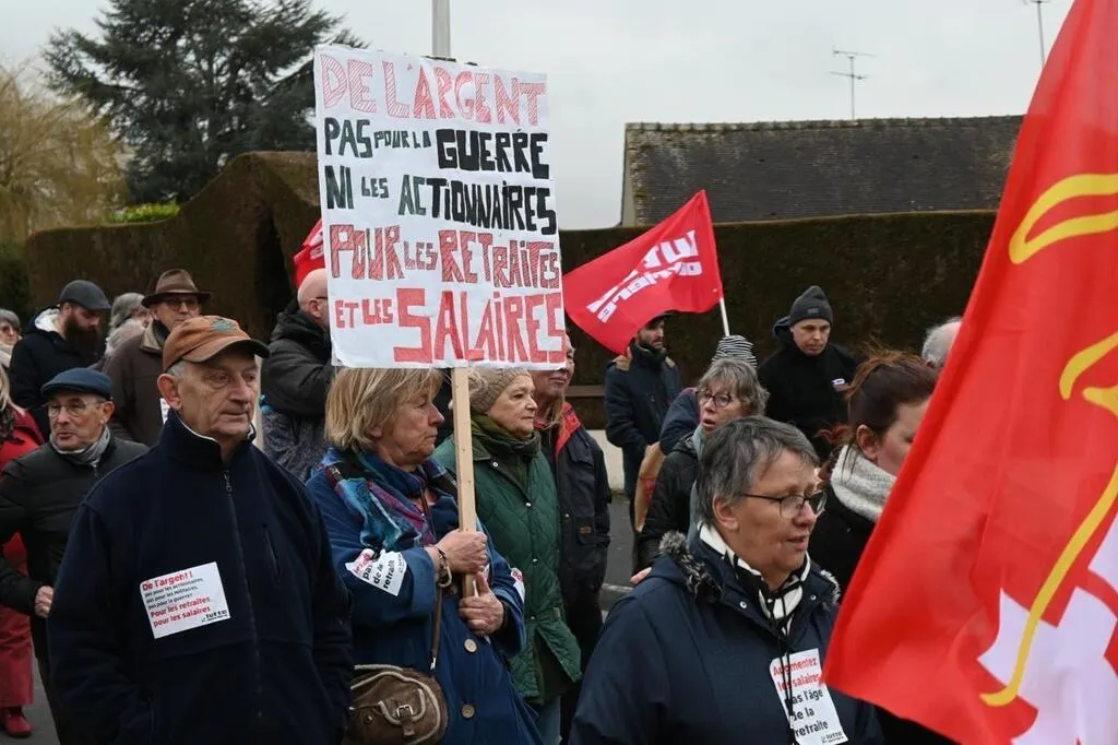 Réforme des retraites. Grève du 16 février : les retraités au soutien ...