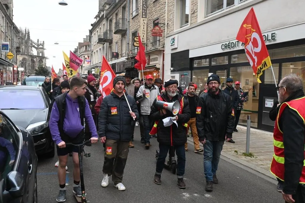 Réforme des retraites. Grève du 16 février : les retraités au soutien ...